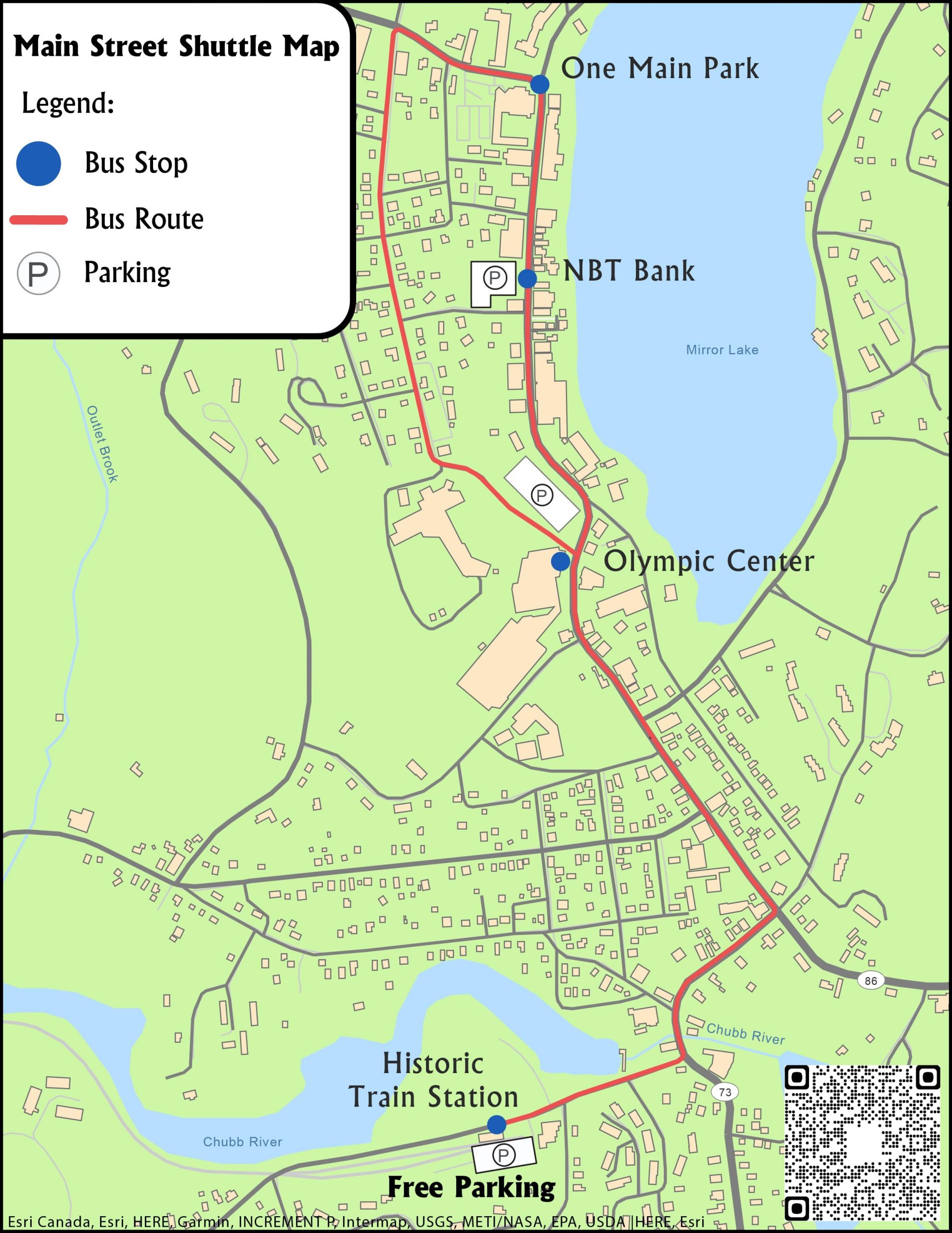 shuttle_map | News, Sports, Jobs - Adirondack Daily Enterprise